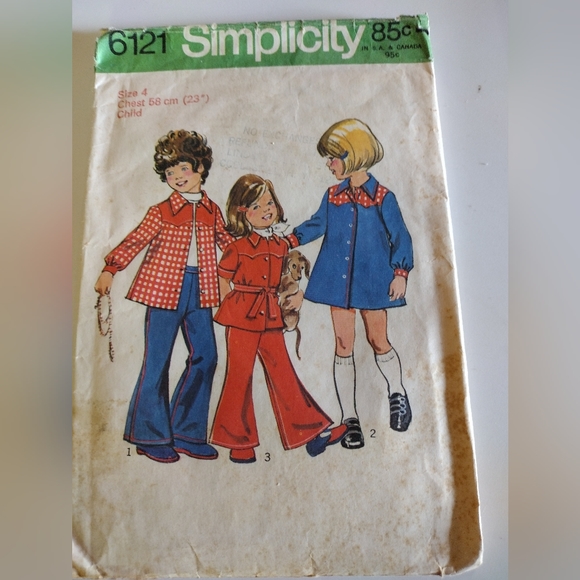 Simplicity | Other | Simplicity Vintage 621 Sewing Pattern | Poshmark